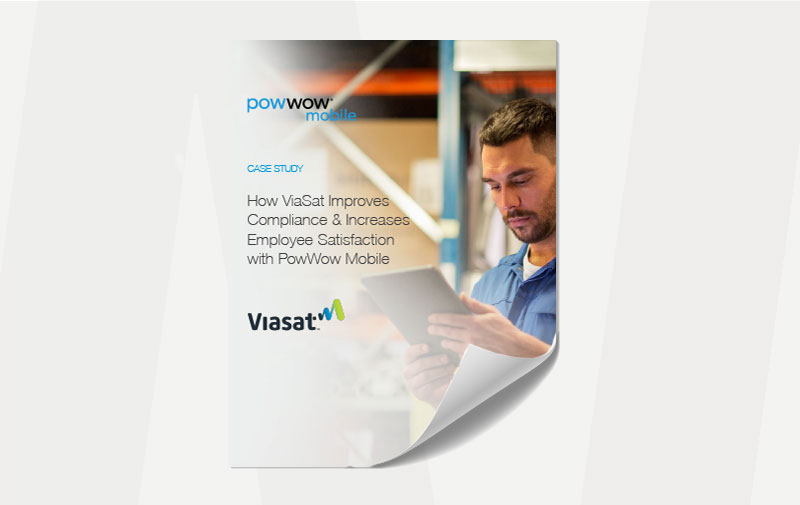 Customer Case Study: ViaSat | PowWow Mobile